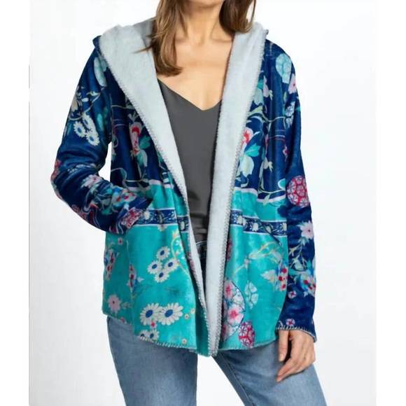 Johnny Was | Jackets & Coats | New Johnny Was Morning Sherpa Jacket In ...